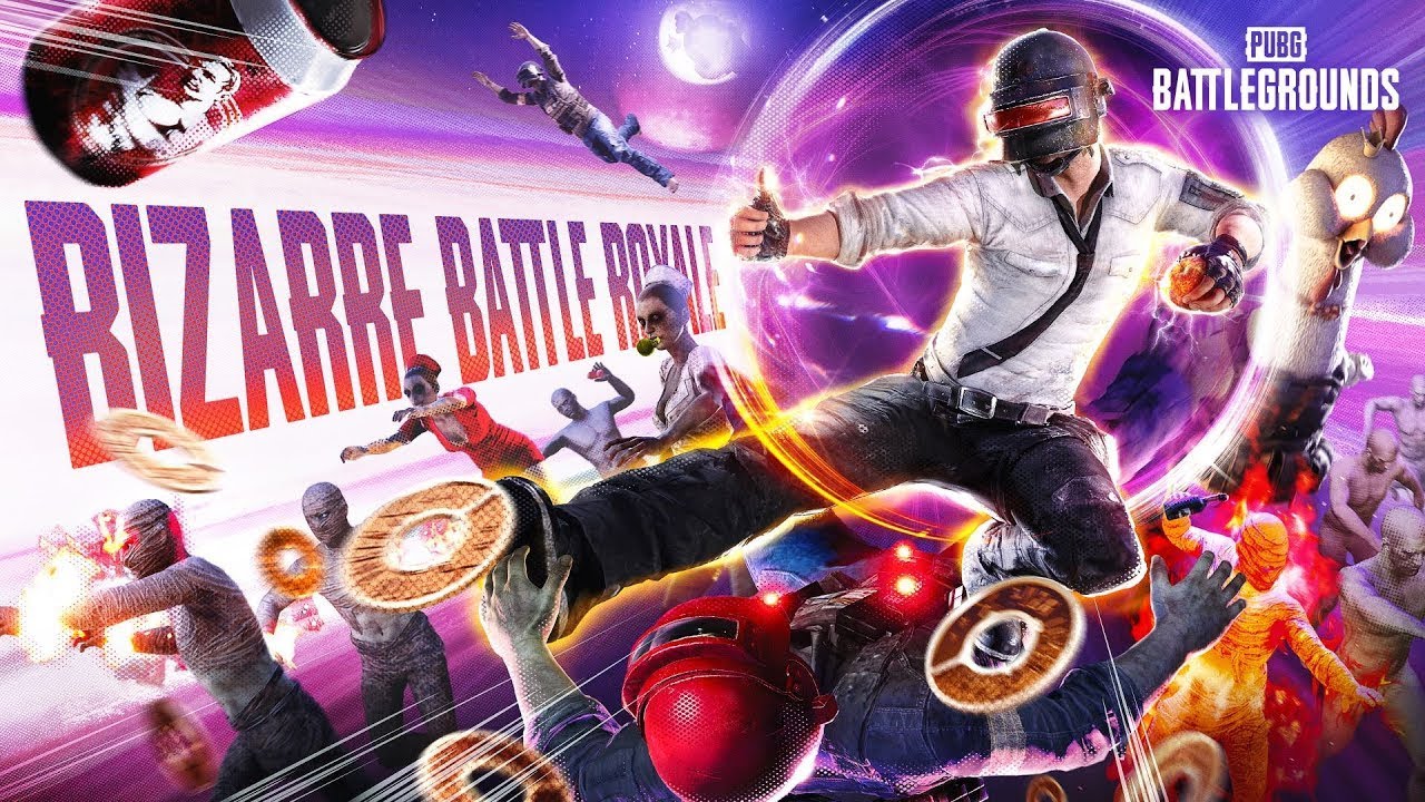 PUBG Battlegrounds - Bizarre Battle Royale Trailer - YouTube