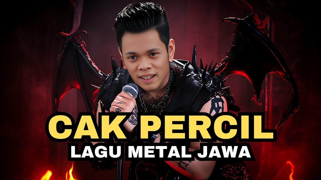 CAK PERCIL - LAGU METAL JAWA - YouTube