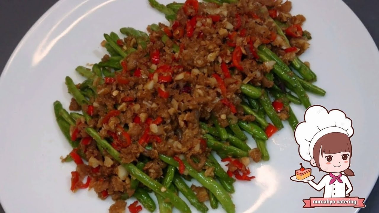 TUMIS BUNCIS MUDA CAIPO || Sayur Kesukaan Keluarga - YouTube