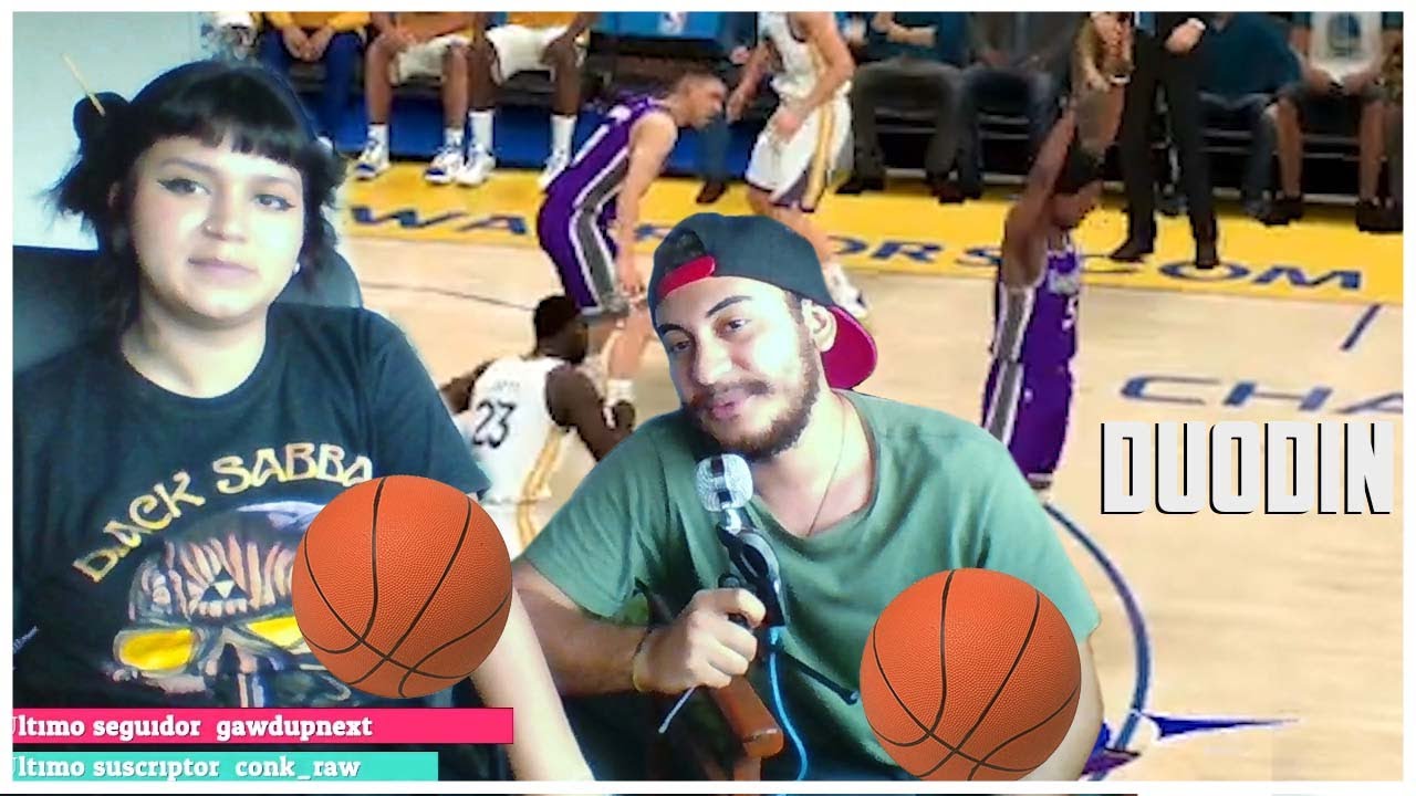 El Duodin en la NBA termina mal /JMGEIMS - YouTube