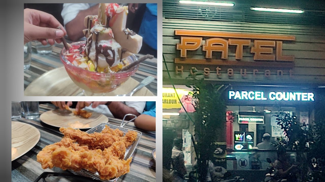 Patel Restaurant's Delicious Nonveg Dishes | Broasted Chicken🍗 ...