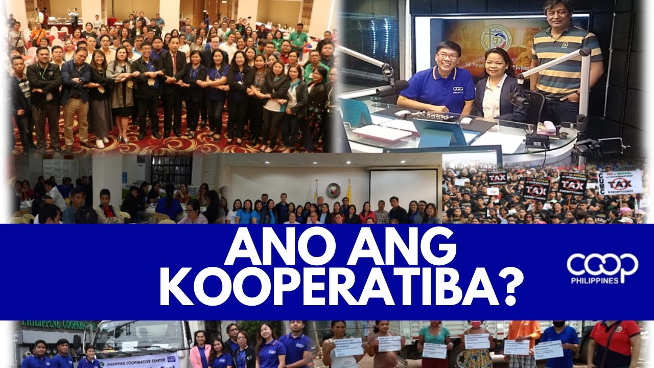 Ano ang Kooperatiba? / What is Cooperative - YouTube
