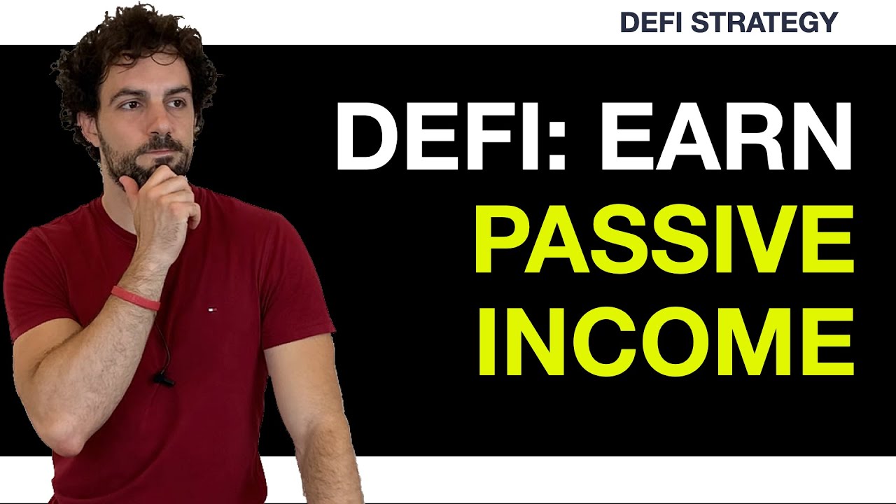 4 strategies to earn passive incomes with DeFi + BONUS tool. Staking ...