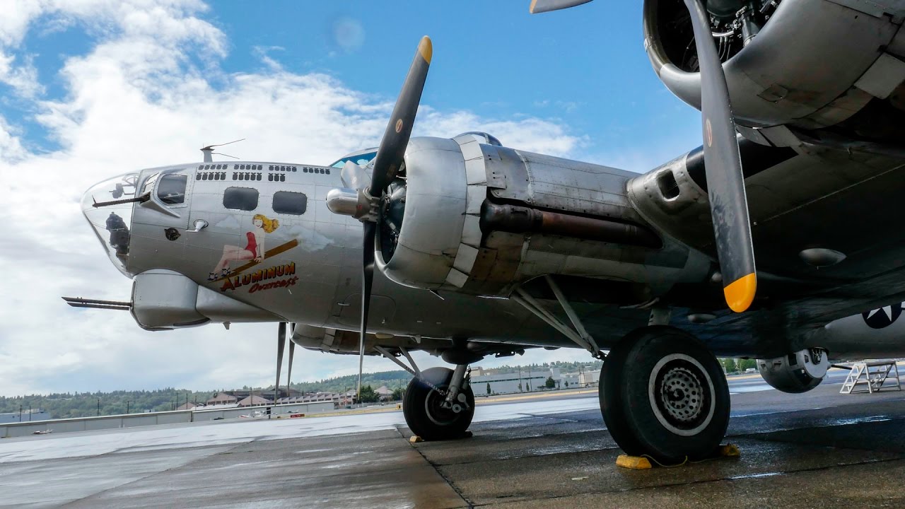 The B-17, A City’s Fortunes, And Its River - YouTube