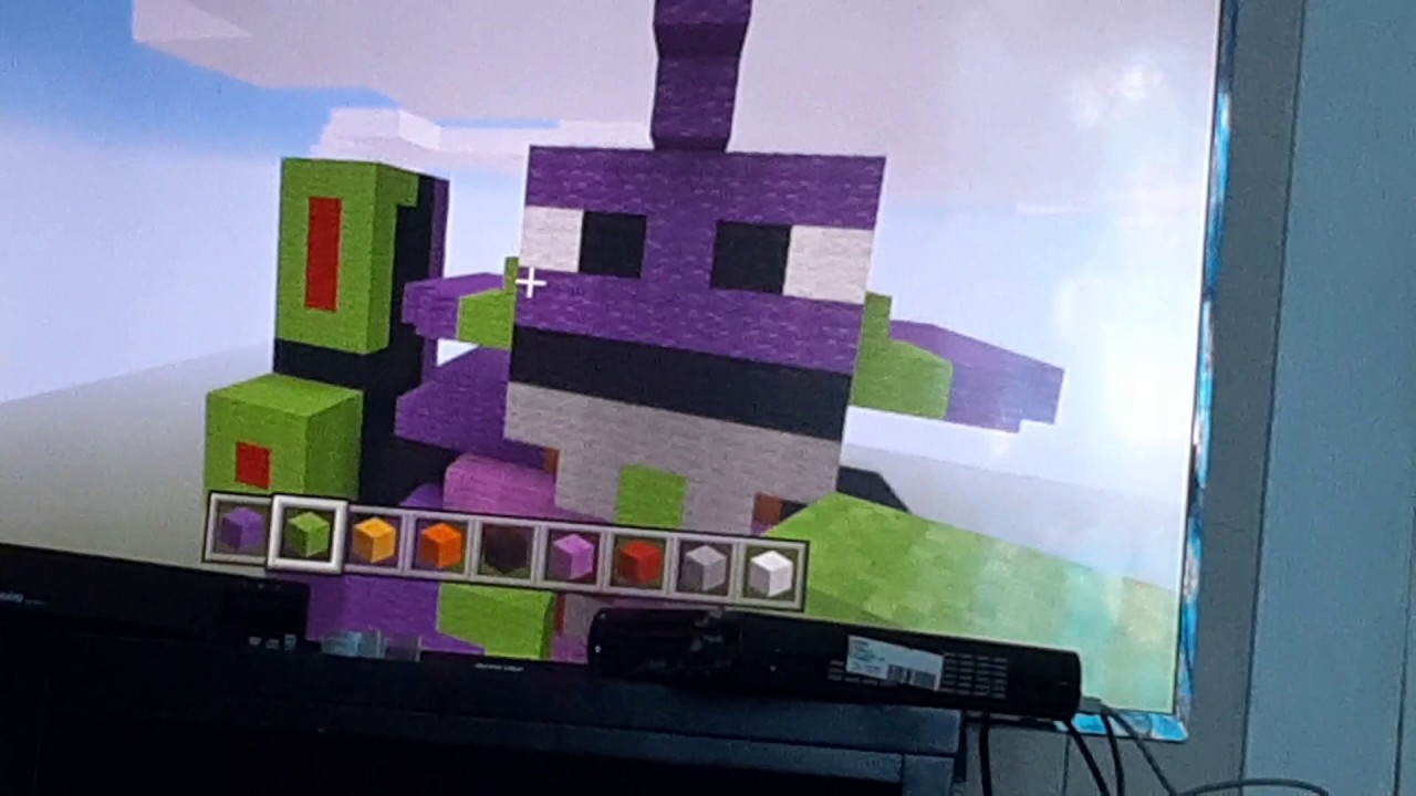 Evangelion unit 01 minecraft tutorial part 2 - YouTube