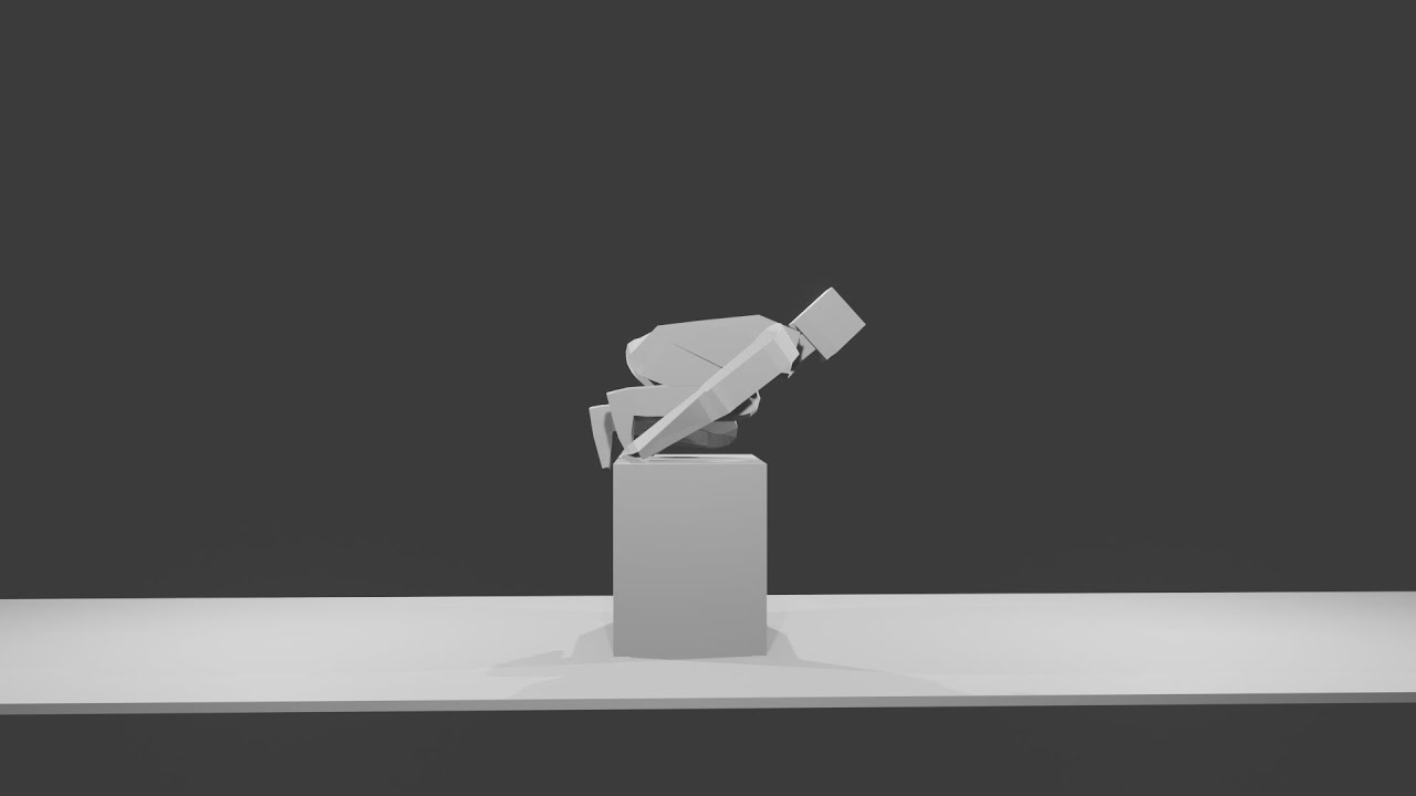 monkey vault animation - YouTube