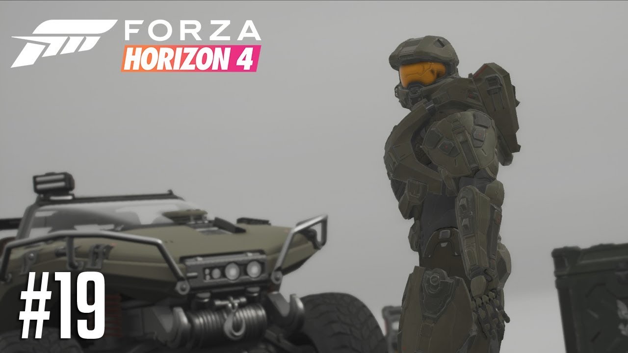 Forza Horizon 4 | Part 19 - The Halo Experience Showcase [No Commentary ...