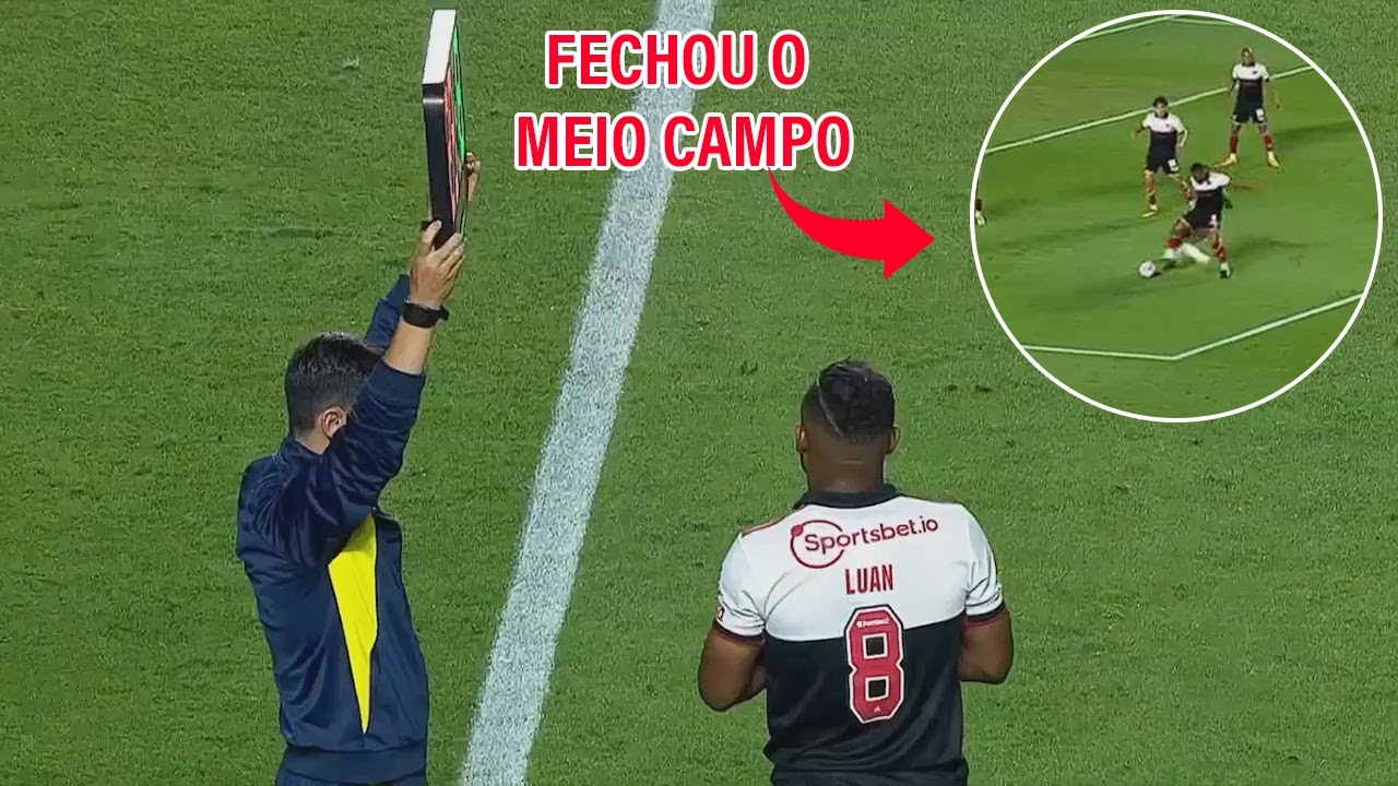 LUAN VS CORITIBA - YouTube