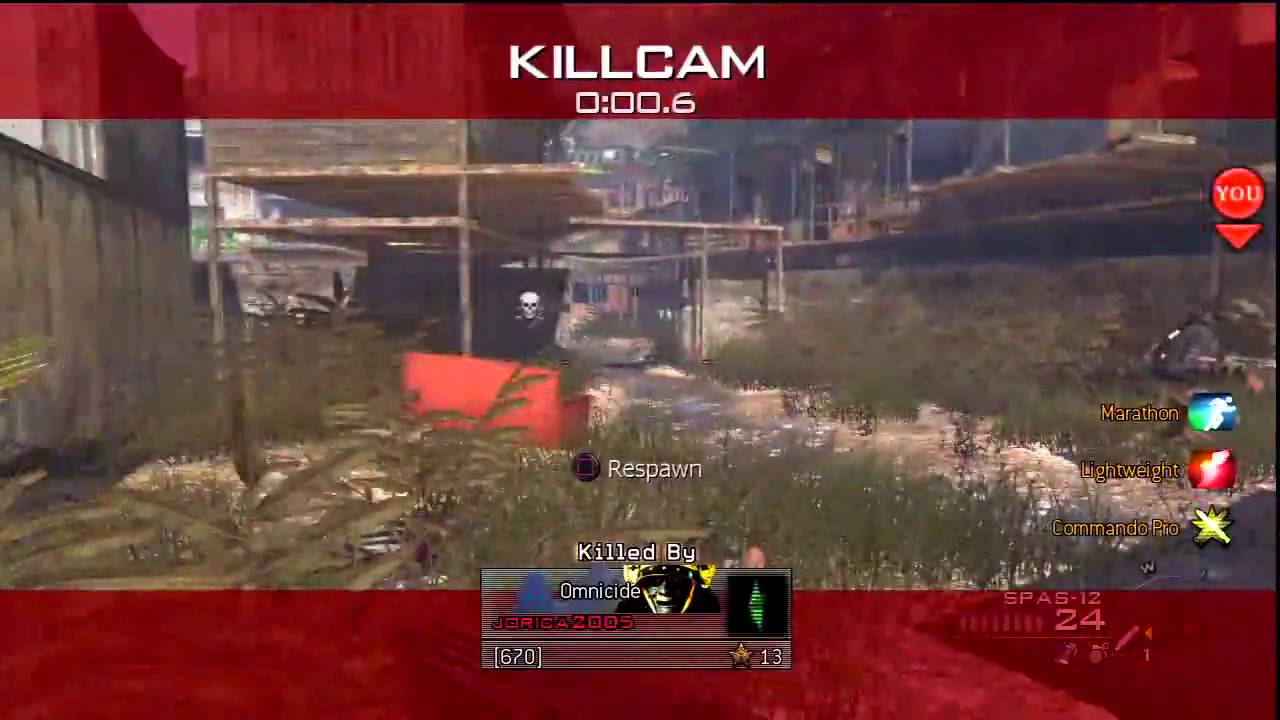 MW2: Biggest Commando Fail Ever? You Decide - YouTube