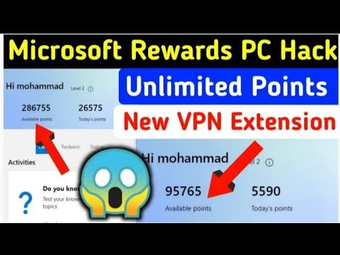 how to get microsoft rewards points fast 2023 | microsoft rewards hack extension | Aasif ...