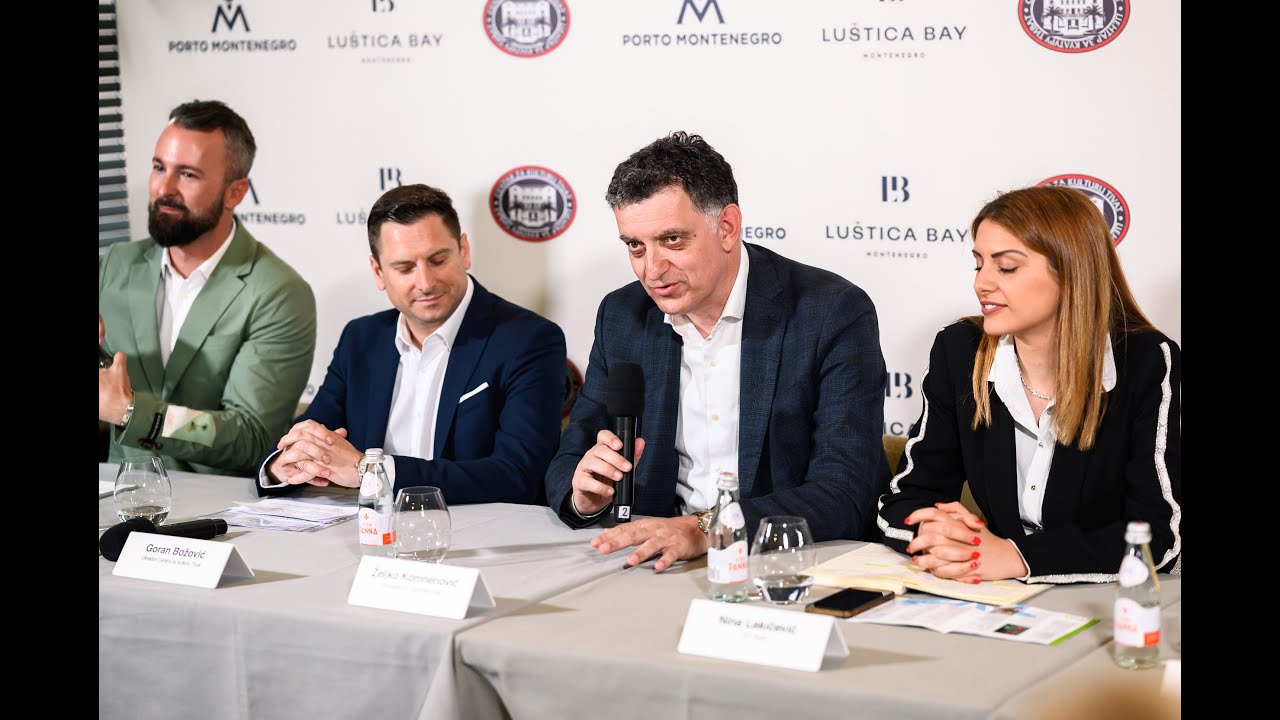 Beograd, Zeljko Komnenovic predsednik opstine Tivat, ocekuje vas ...