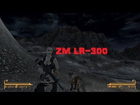 ZM LR 300 Mod in Fallout New Vegas - YouTube