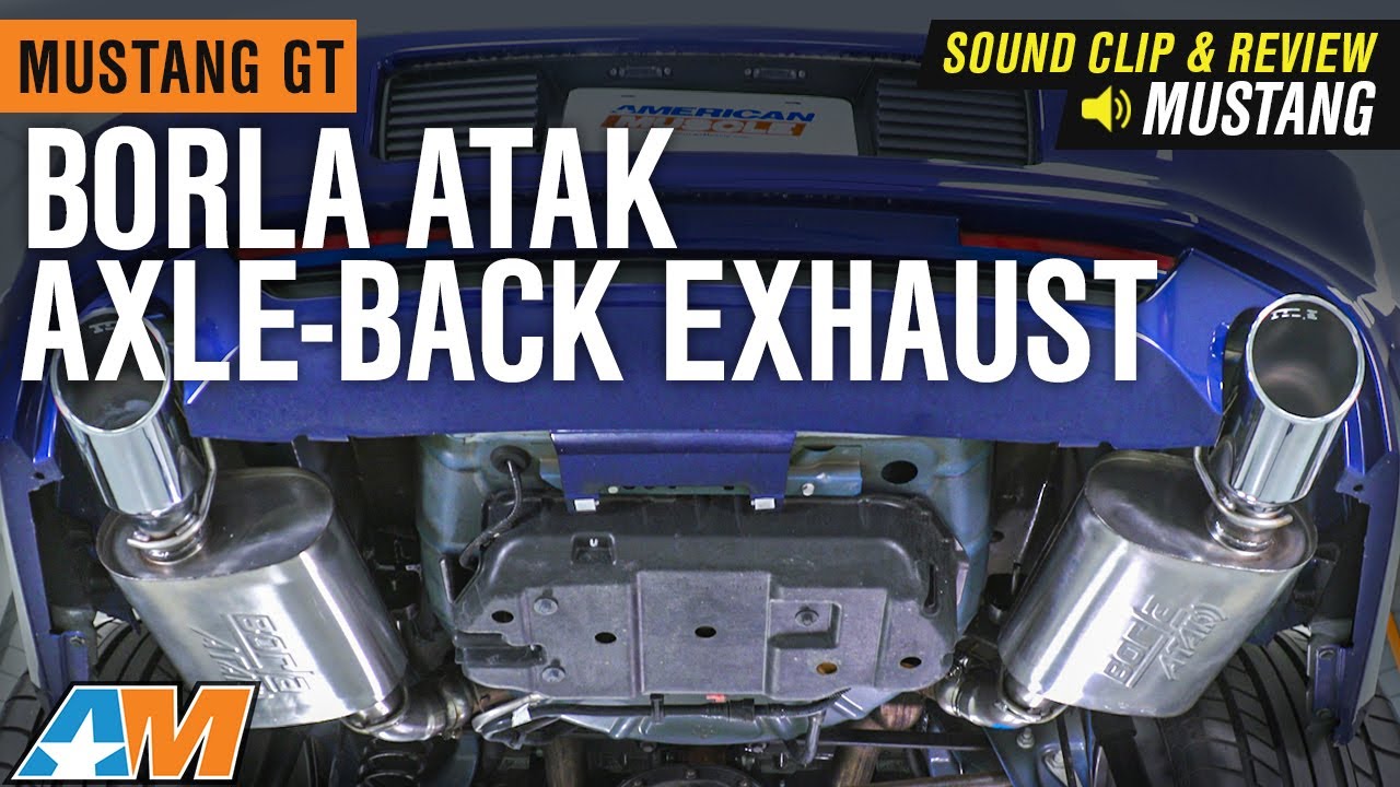 Borla Exhaust Sound Clips