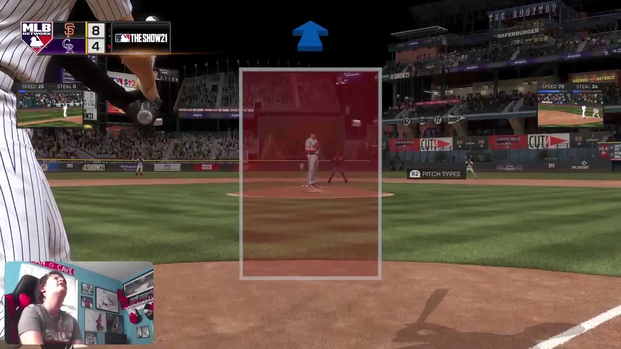 MLB The Show 21 (Easiest Sliders) - YouTube