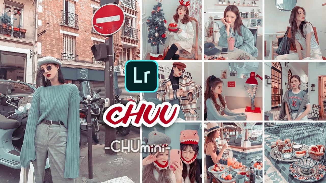 CHUmini | CHUU Lightroom Preset | Lightroom Mobile Presets Free DNG ...