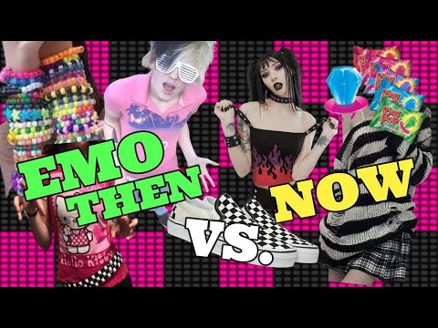EMO THEN VERSUS NOW: PART 1 - YouTube
