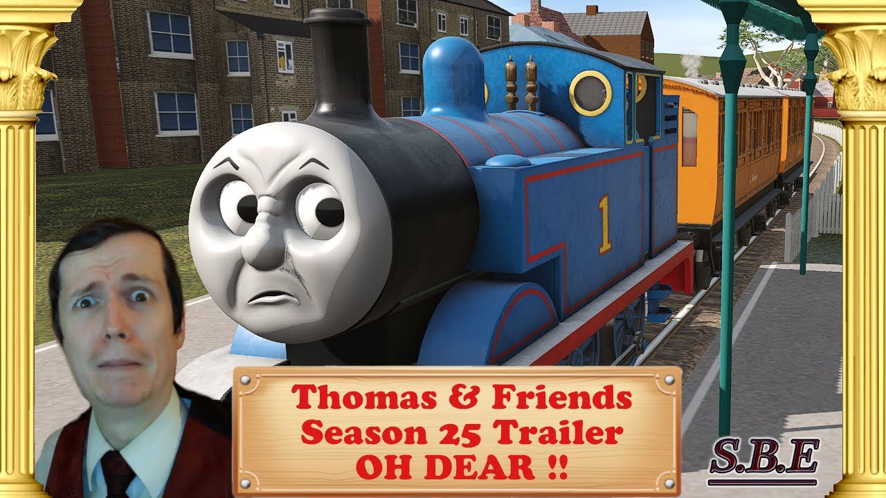 Thomas & Friends : trailer release ! OH DEAR - YouTube