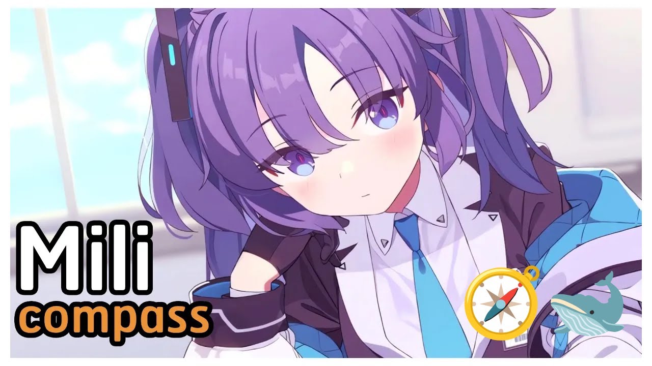 Mili - Compass x CURIOSITY [Limbus Company x FORSAKEN x Blue Archive ...