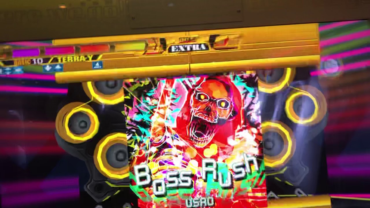 【DDR WAVE】Boss Rush【DDR A20】 - YouTube