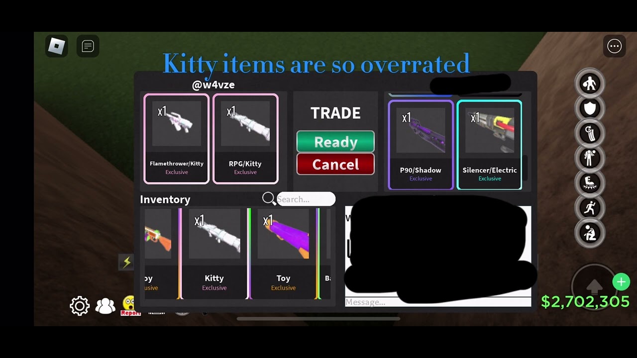 Da Hood Trade Montage | #3 - YouTube