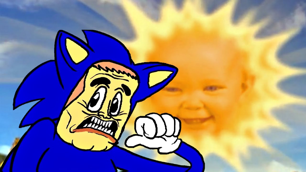 How to Make Sonic.EXE Weird 8 - YouTube