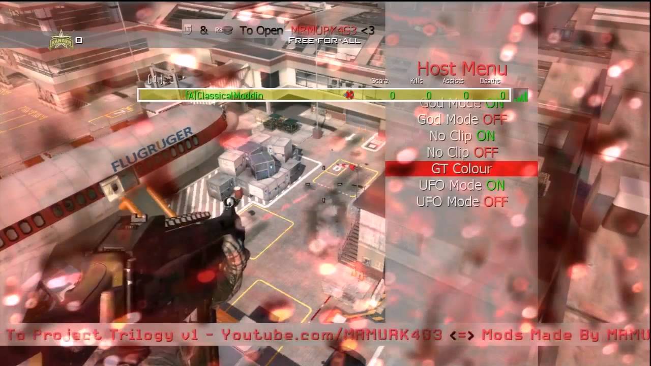 MW2 l Project Trilogy v1 l All Client Mod Menu | TU8 | + Download HD ...