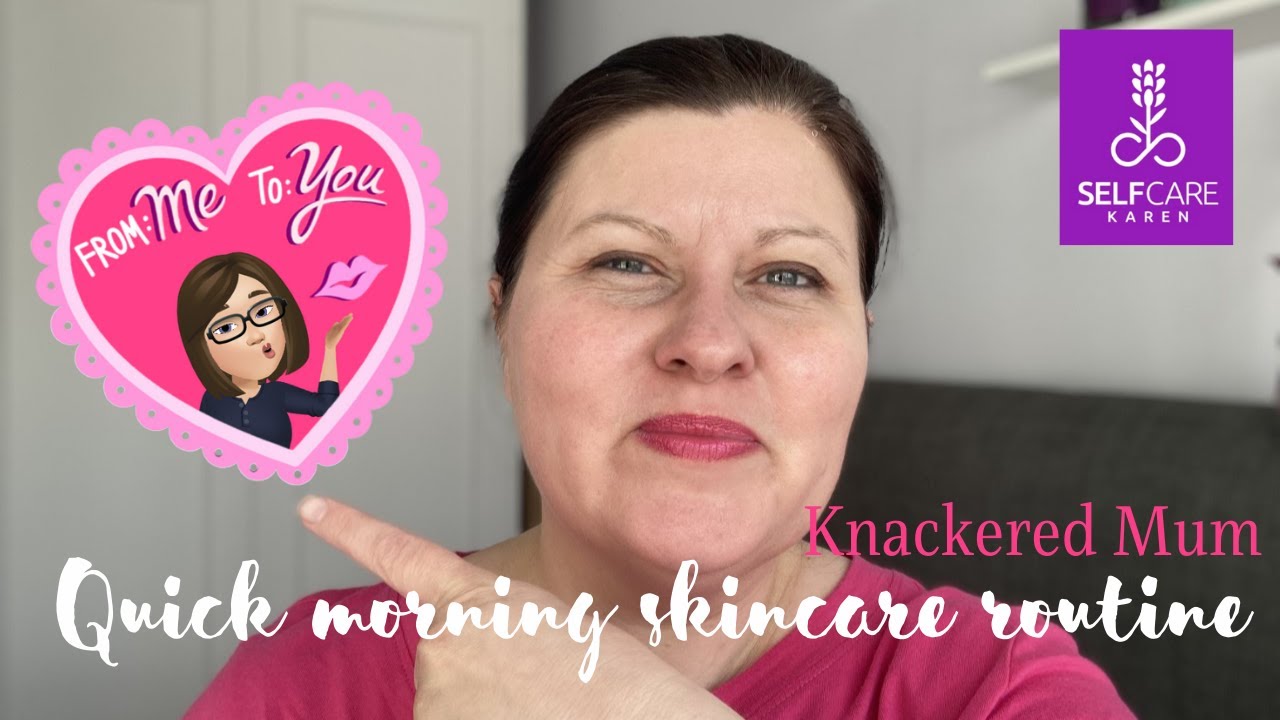 Quick morning skincare routine 🏃🏼‍♀️ Knackered Mum 5 minute skincare ...