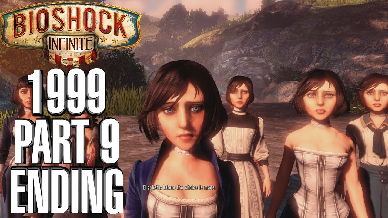 Bioshock Infinite Ending & Final Fight - 1999 Mode Walkthrough Part 9 ...
