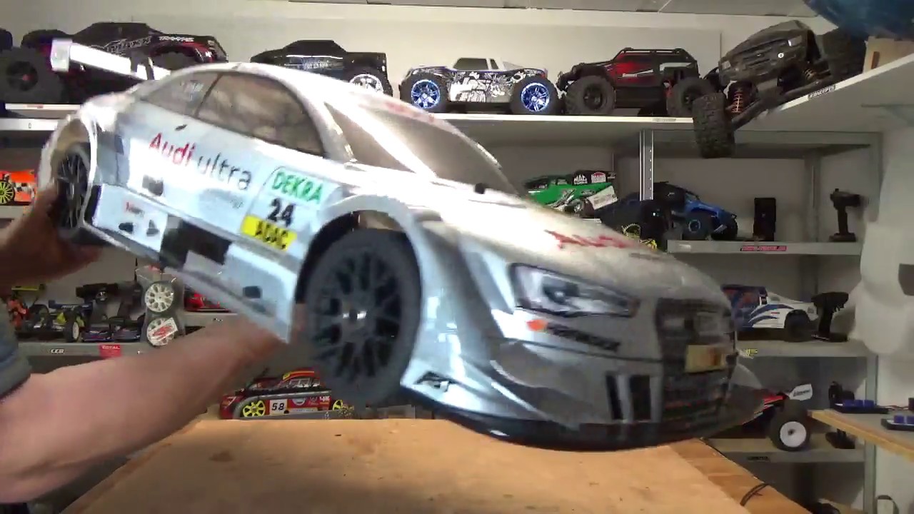THE AUDI RS5 1 5 SCALE BRUSHLESS CARSON - YouTube