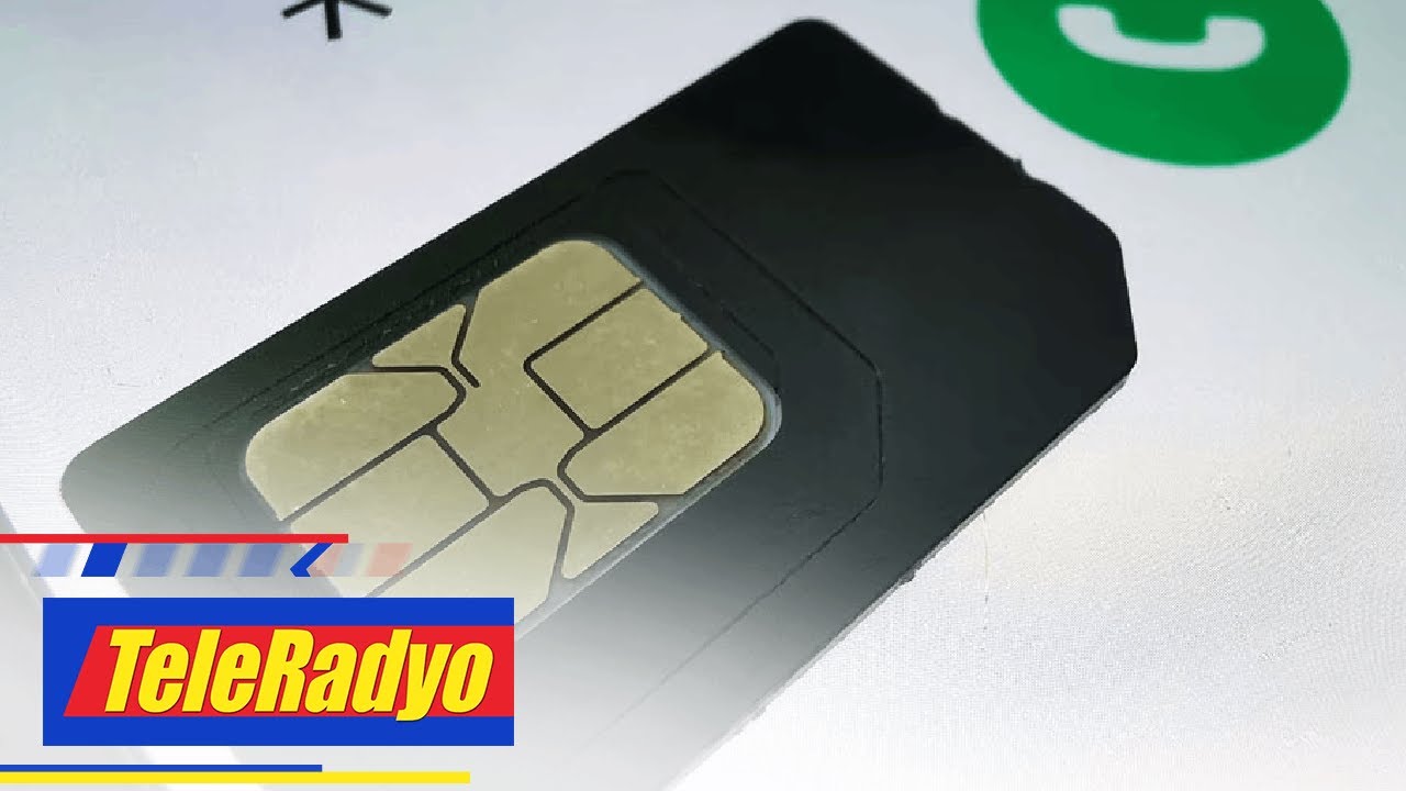 2nd extension sa SIM card registration, malabo: DICT | TeleRadyo - YouTube