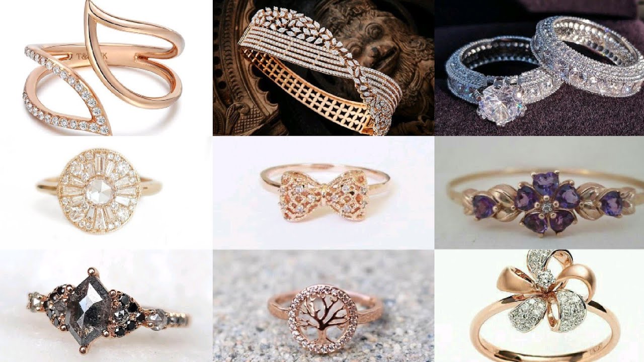 Beautiful and stylish rings design | engagement rings design | hand ...