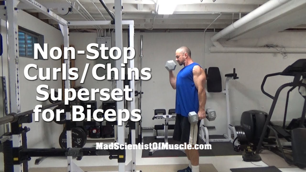 Get Big Arms...Get a Raging Pump in Your Biceps With a Non-Stop ...