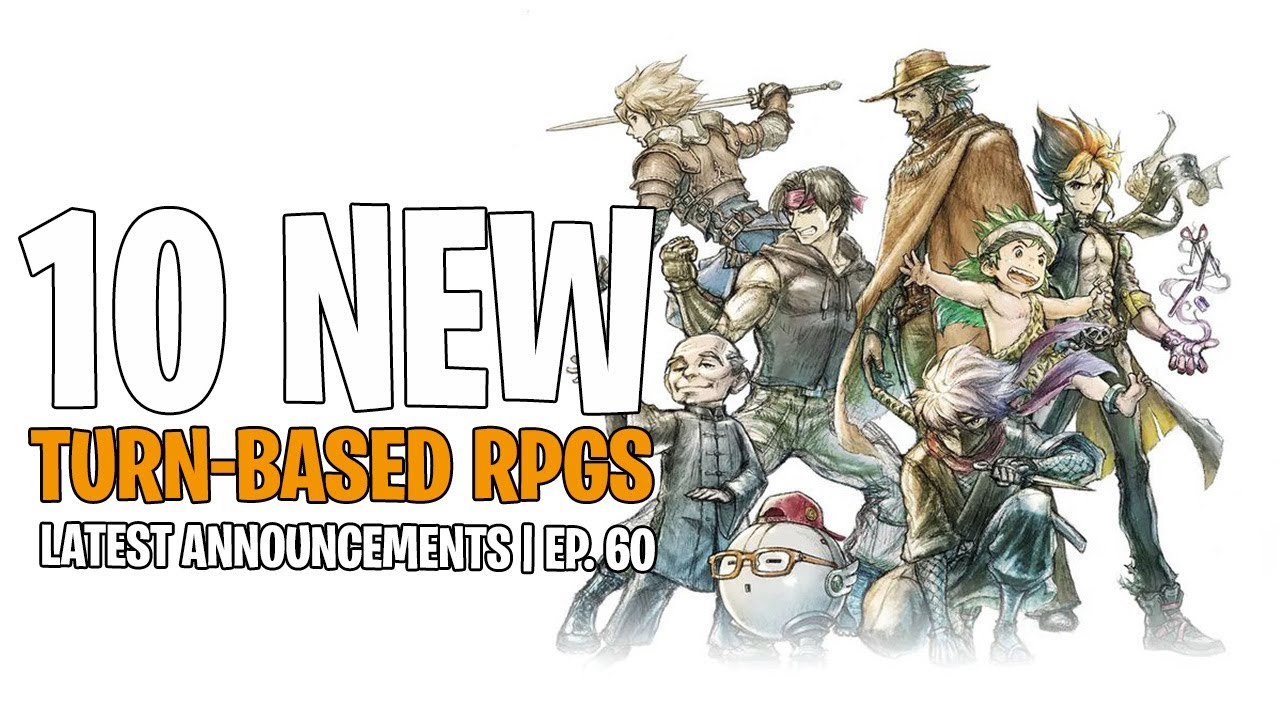 Top 10 Best NEW Turn-Based RPG Announcements | Kaeoi60 - YouTube