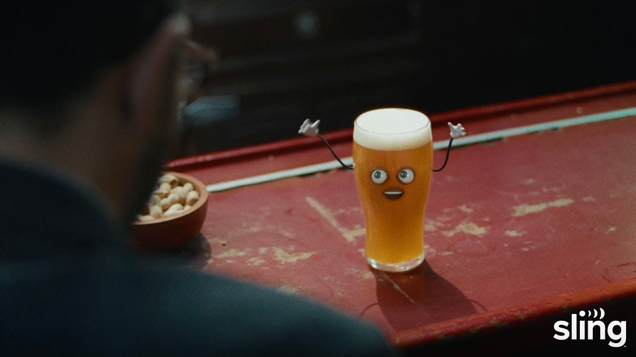 Enchanted Bar | Sling Commercial 2025 - YouTube