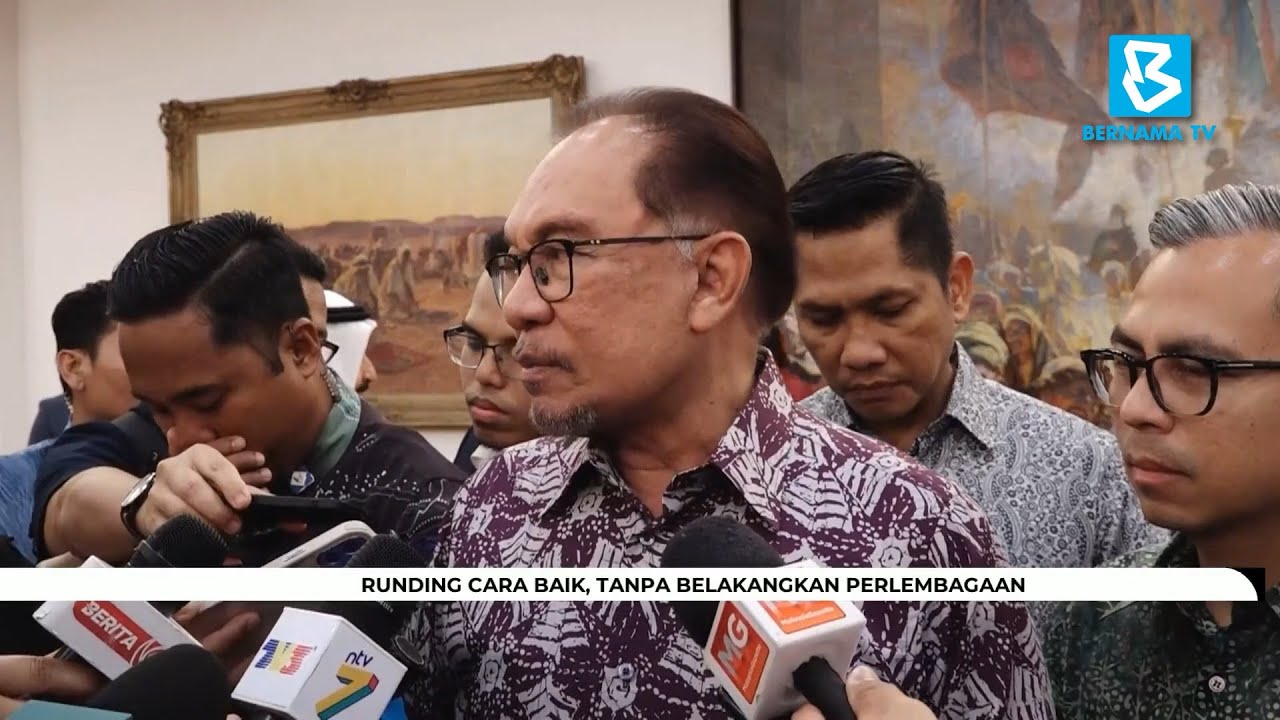 Runding cara baik, tanpa belakangkan Perlembagaan - YouTube