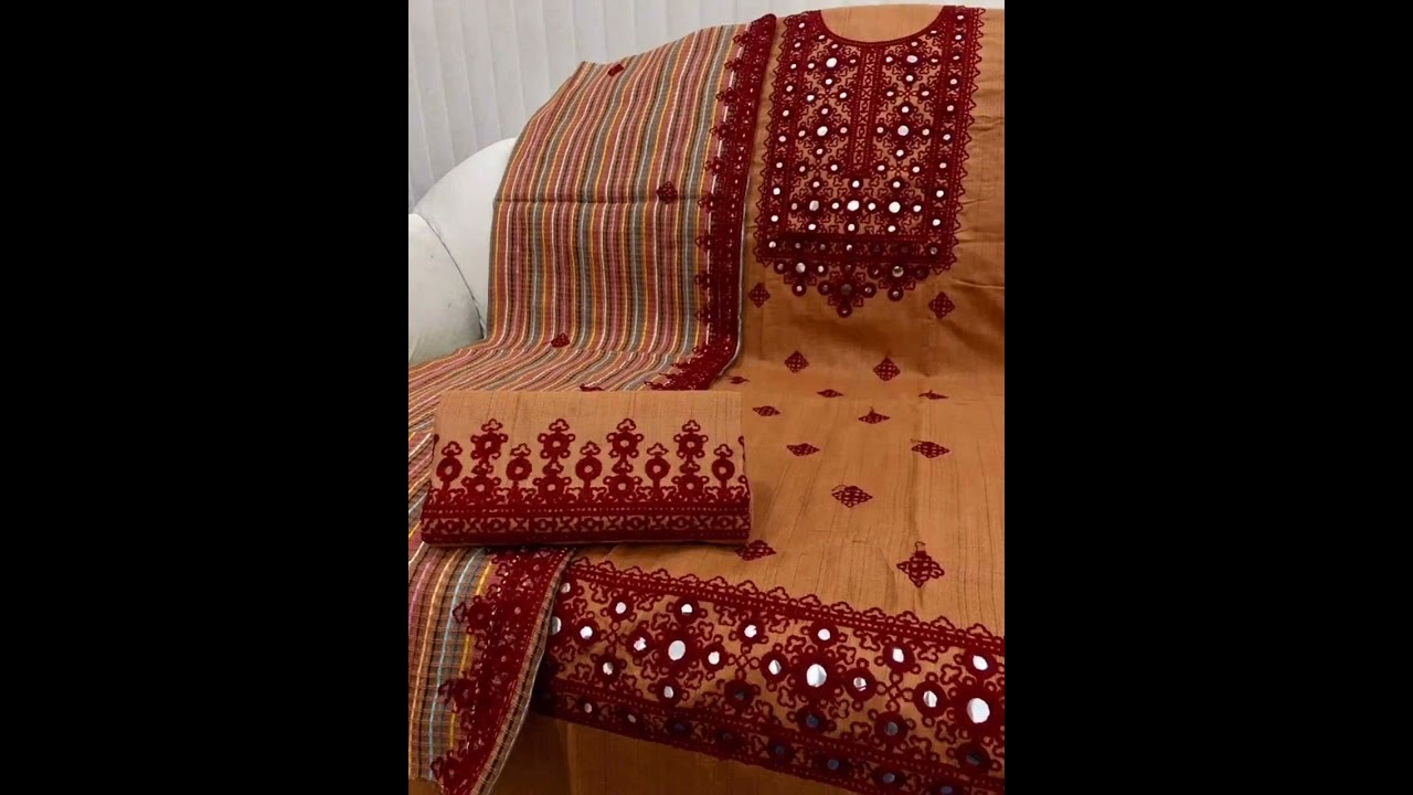 Sindhi designs for girls# sidhi shalwar kameez designs - YouTube