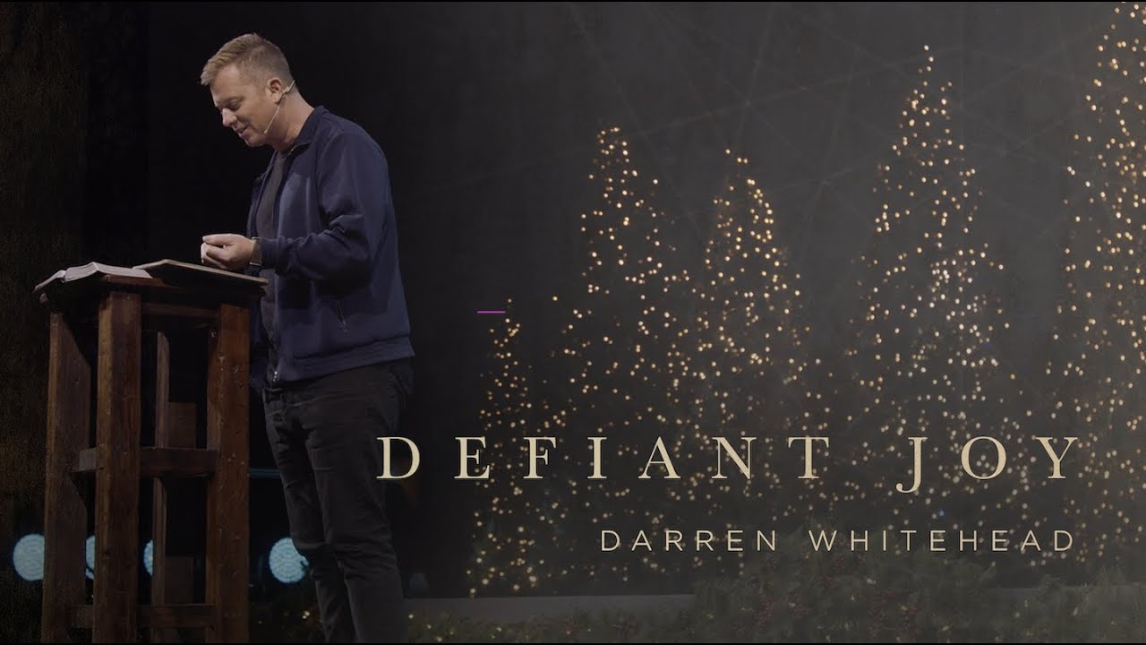 December 20 | Defiant Joy | Darren Whitehead - YouTube