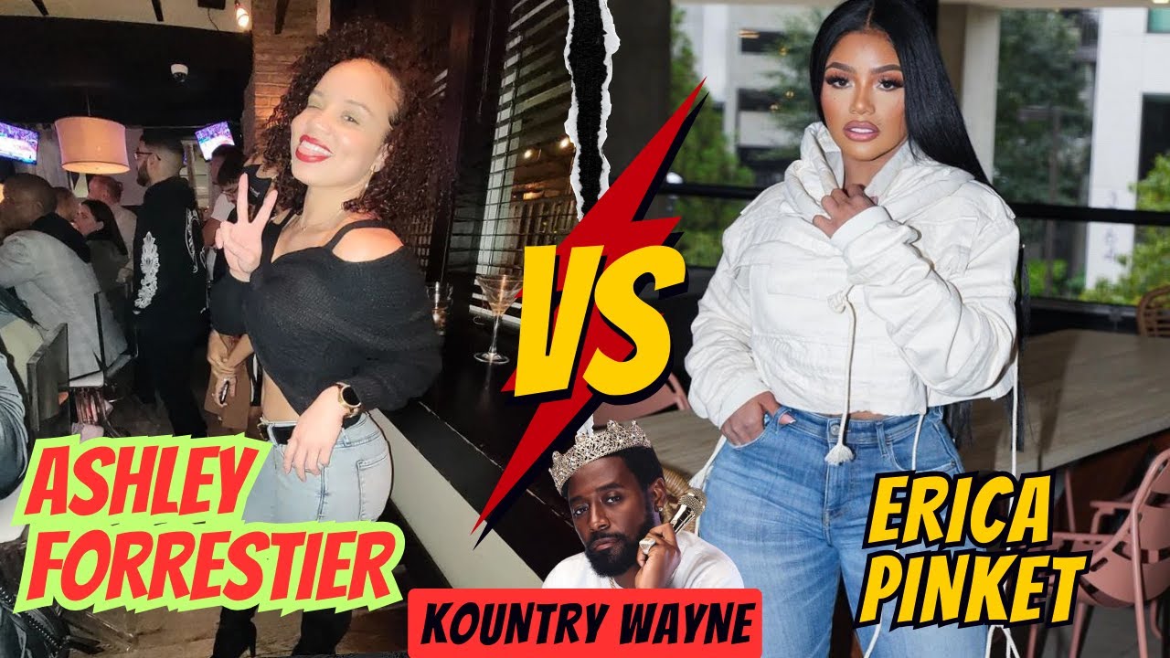 Kountry Wayne Ashley Forrestier vs Erica Pinkett Lifestyle, Biography ...