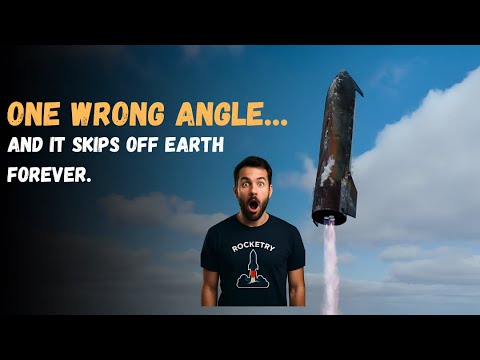 🔥 The INSANE Physics Behind Starship’s Mach 25 to Mach 2 Slowdown - YouTube