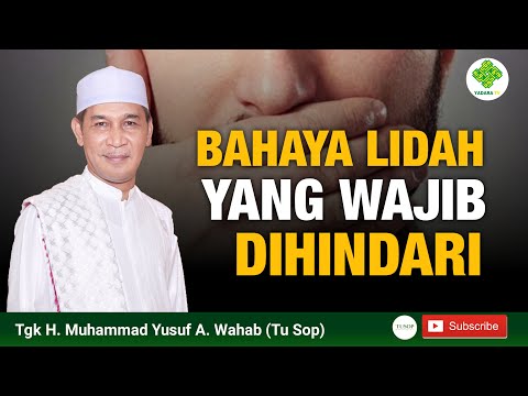 8 BAHAYA LIDAH YANG HARUS DIHINDARI | FULL TASTAFI PIDIE JAYA