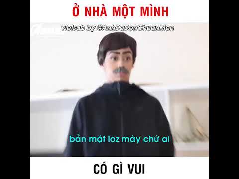 Ở nhà một mình có gì vui ??