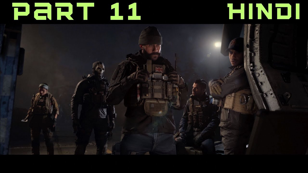 CALL OF DUTY MODERN WARFARE 3 Walkthrough Gameplay Part 11 (COD 2023 ...