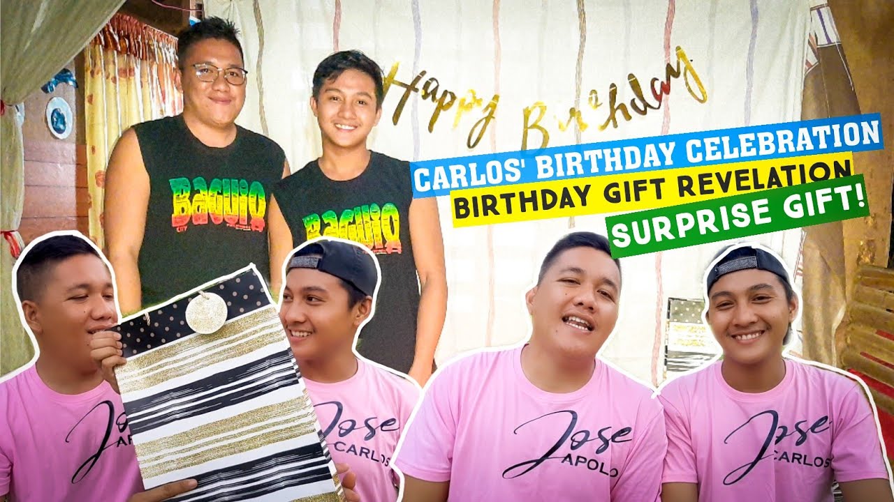 CELEBRATING HIS BIRTHDAY | THE SPECIAL BIRTHDAY GIFT | JOSE AT JOSE ...