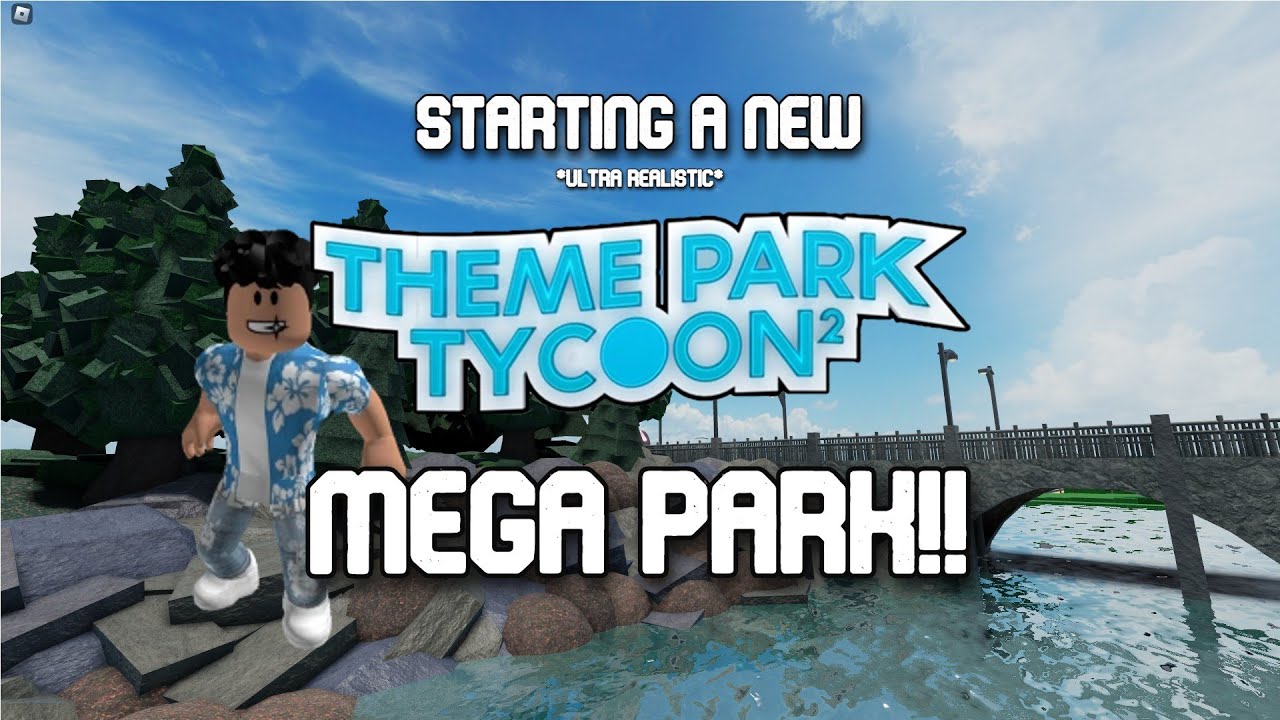 Welcome To *MY* Realistic MEGA Park In TPT2!!! - YouTube