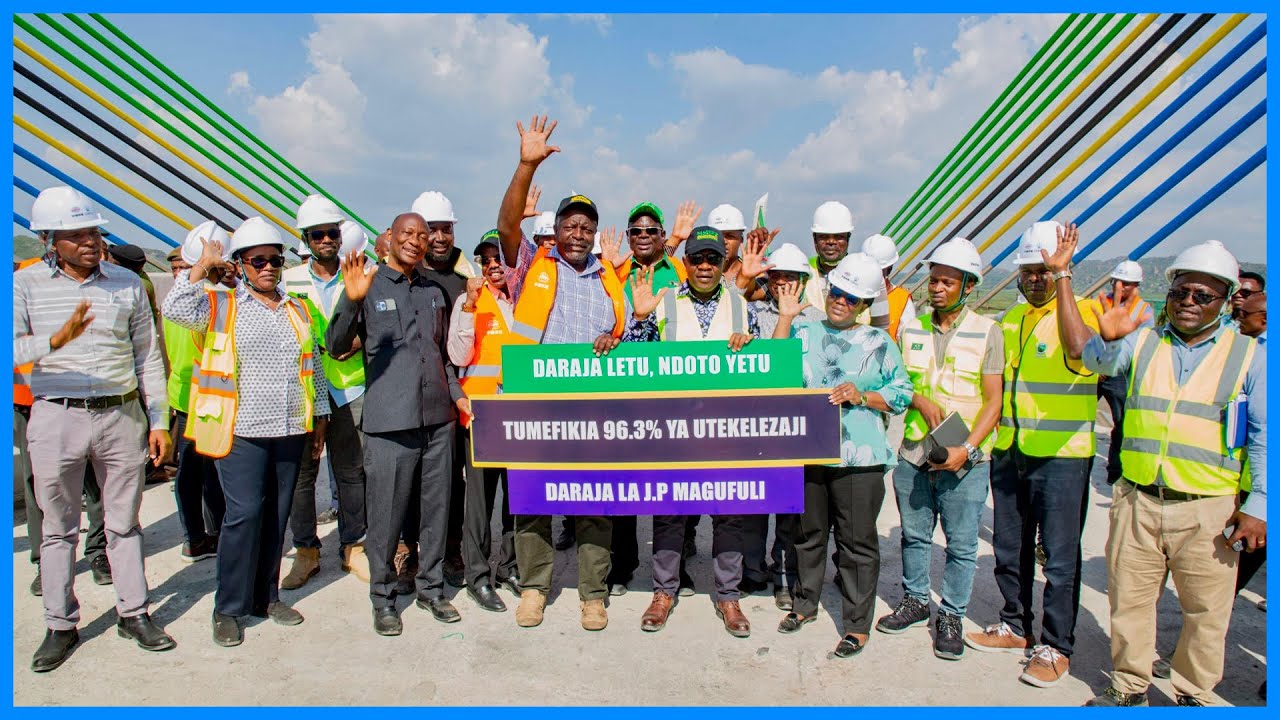 DARAJA LA JP MAGUFULI (KIGONGO-BUSISI ) LAFIKIA ASILIMIA 96.3 ...