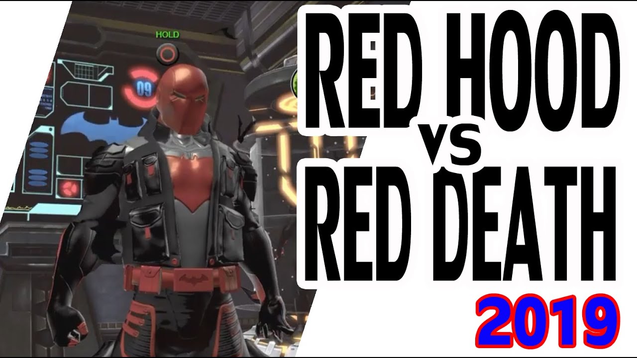 DCUO Red Hood VS Red Death - YouTube
