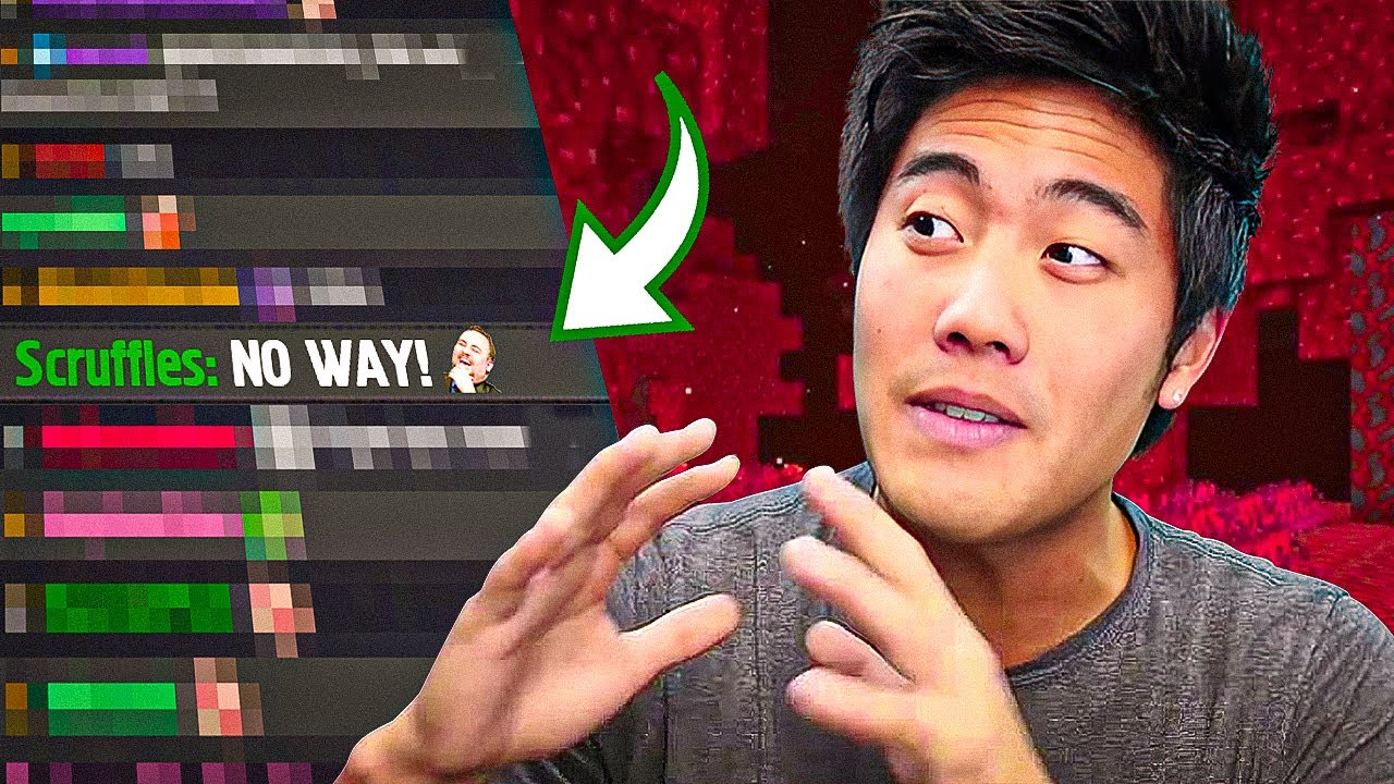 THE VIEWER THAT CHANGED MY STREAM | BCG Minecraft (ft. vGumiho, chobo ...