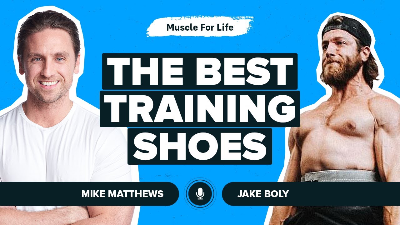 Jake Boly on Finding the Right Training Shoes - YouTube