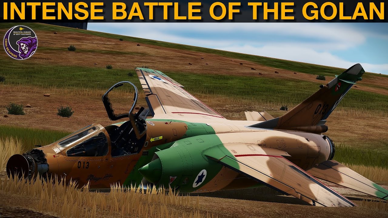 Golan Tactical Campaign: DAY 2 Outsmarting The Syrians... | DCS - YouTube