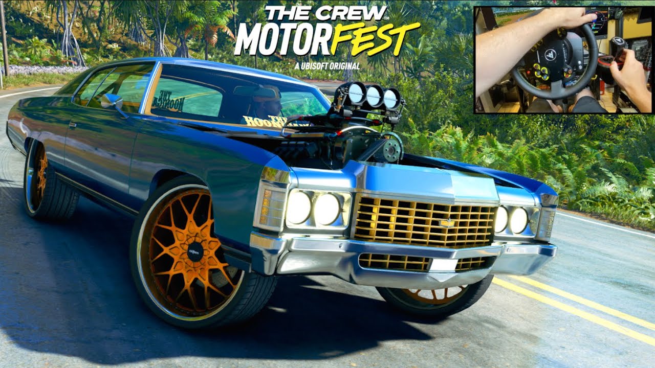 The Crew Motorfest GoPro - Unlocking 28" RIMS On 1000hp DONK - YouTube